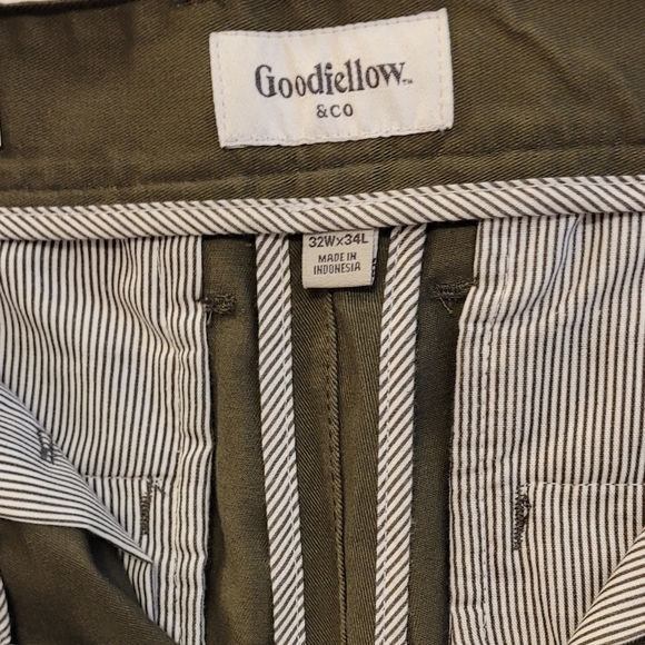Goodfellow & Co | Jeans | Nwt Goodfellow Co Skinny Chino Flat Front ...